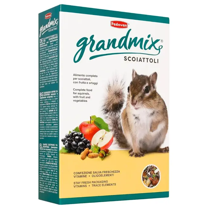 Padovan Grandmix Scoiattoli -750gm | SMBG B2B Website